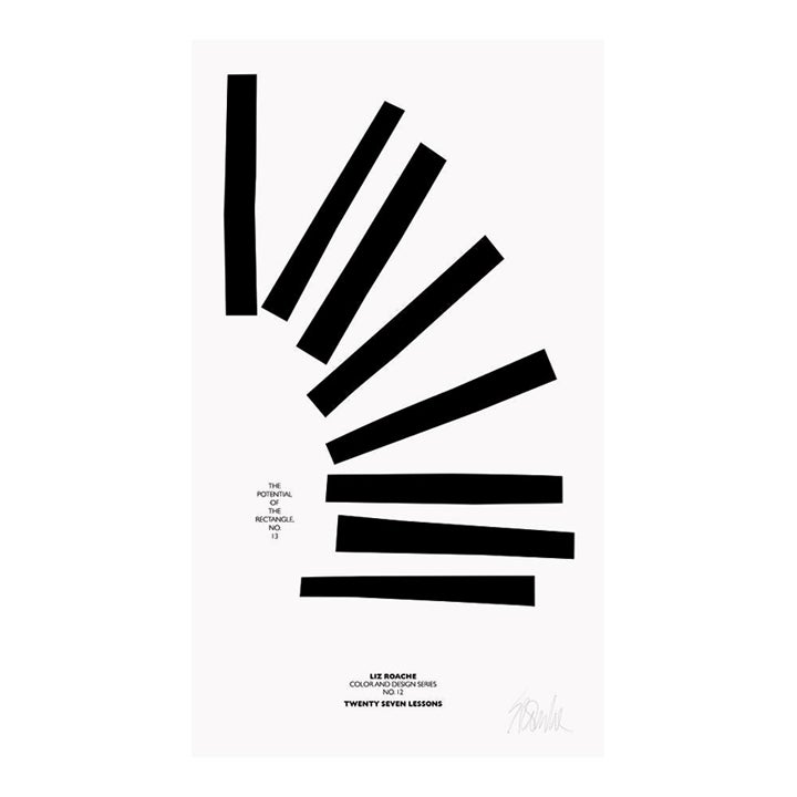 Lesson No. 12 Fine Art Print 26.5” X 46” by Liz Roache | Chairish