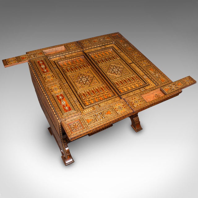 1900's Antique Combination Games Table | Chairish