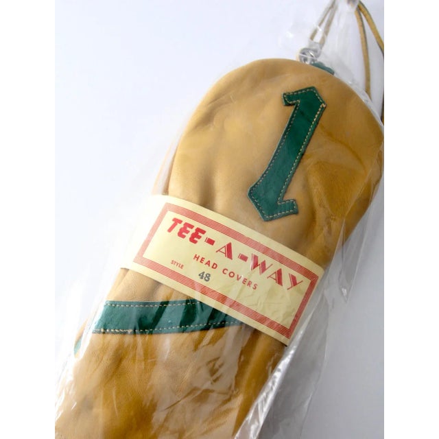 Vintage Golf Club Covers | Chairish