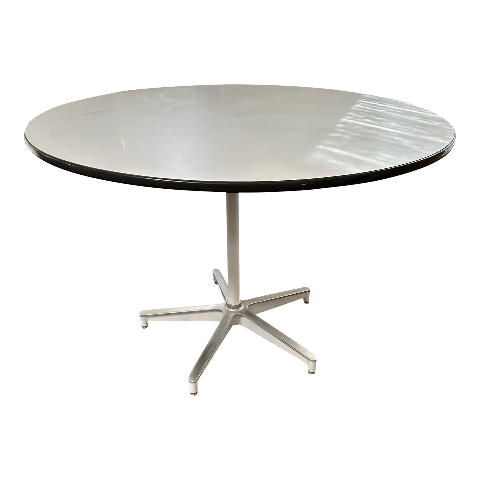 Rare Five-Leg Base Eames Model #650 Table | Chairish