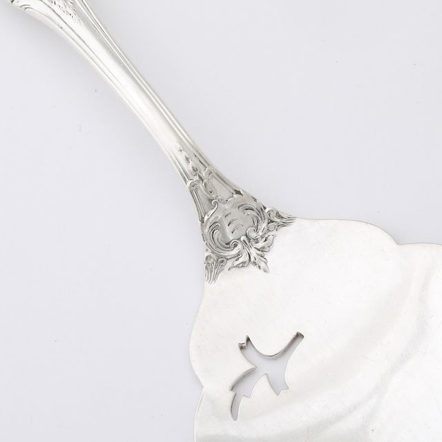 Reed and Barton Francis I Pattern Sterling Silver Serving Spoon | Chairish