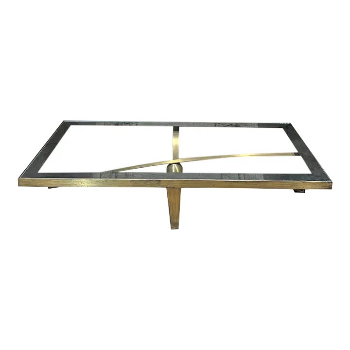 1950s Arturo Pani Modernism Bronze Coffee Table Mexico City | Chairish