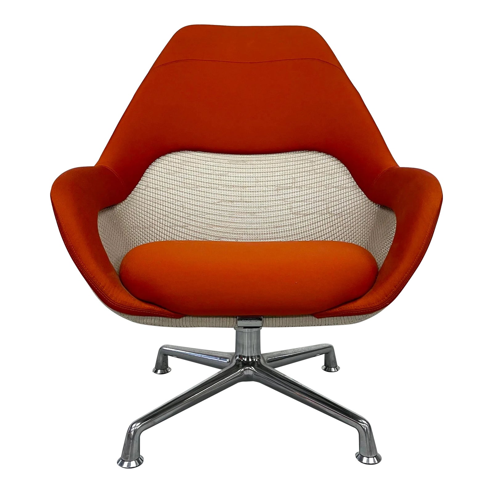 Sw1 Swivel Lounge Chair by Coalesse | Chairish