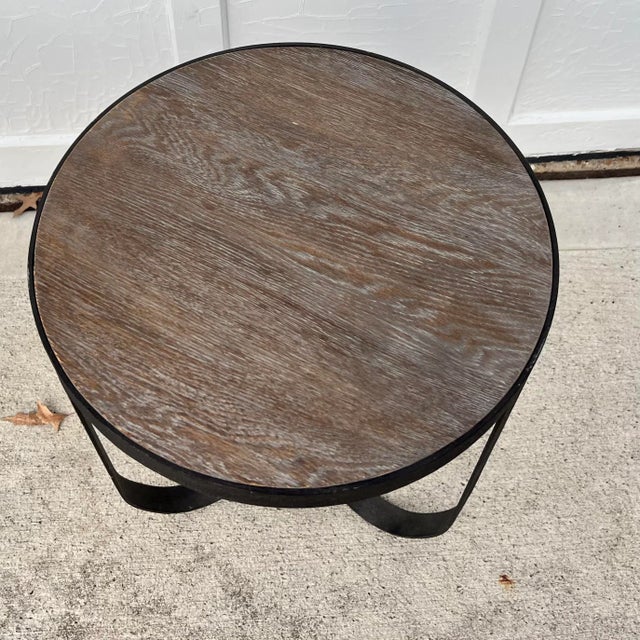 Zentique Deo Side Table - a Pair | Chairish