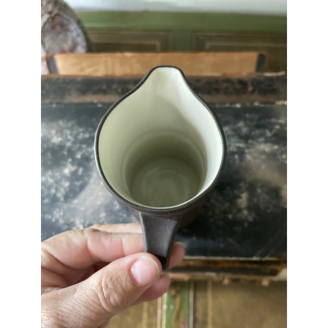 1960s Dansk Denmark Flamestone Serving Creamer | Chairish