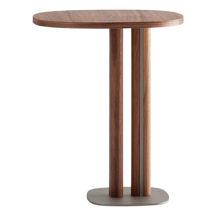 Tall Manhattan Side Table by Morica Design | Chairish