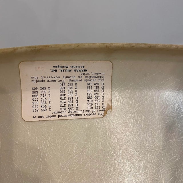 Charles and Ray Eames Arm Shell Rocking Chair for Herman Miller in ...