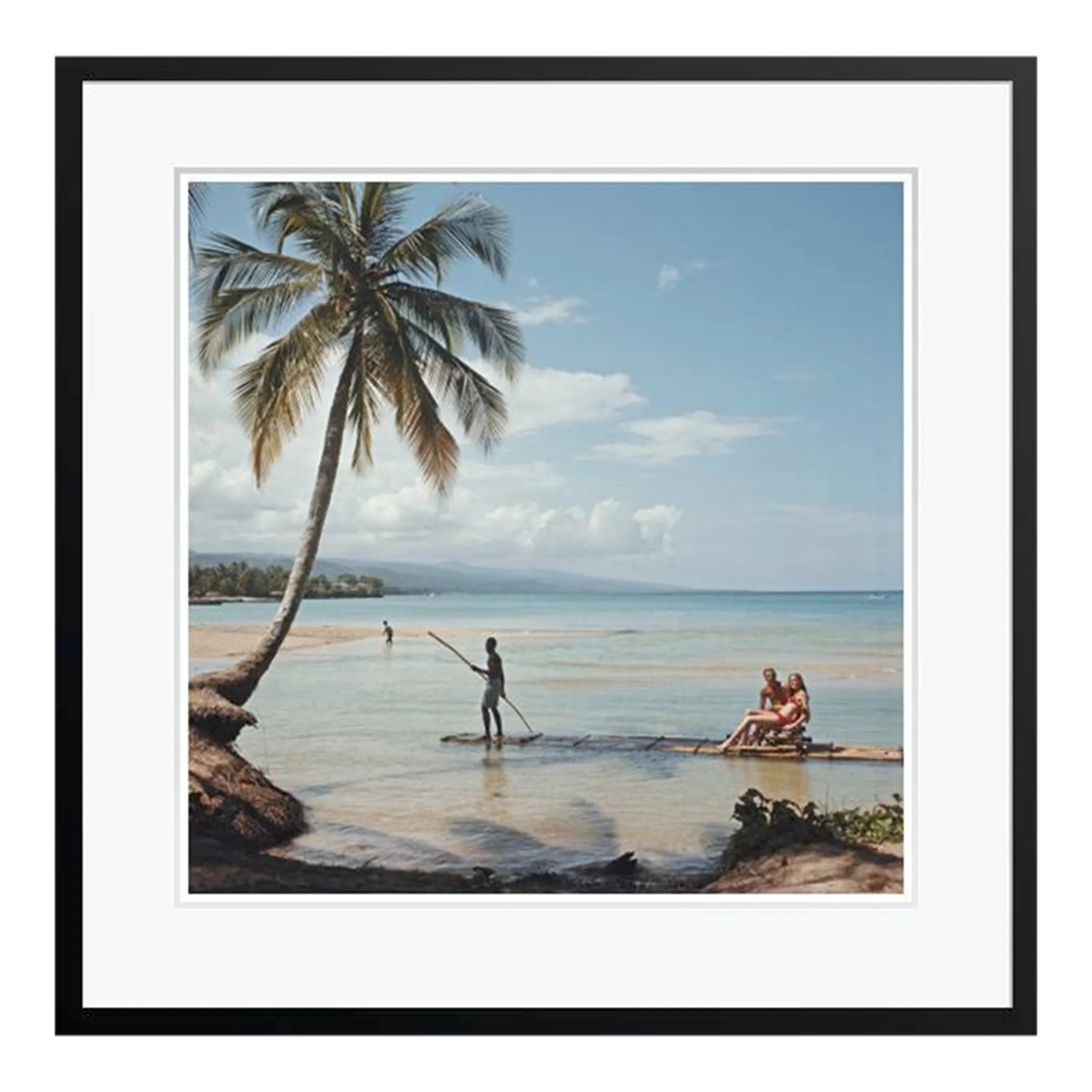 Kasimir Korybut 1971 by Slim Aarons Framed C-Print | Chairish