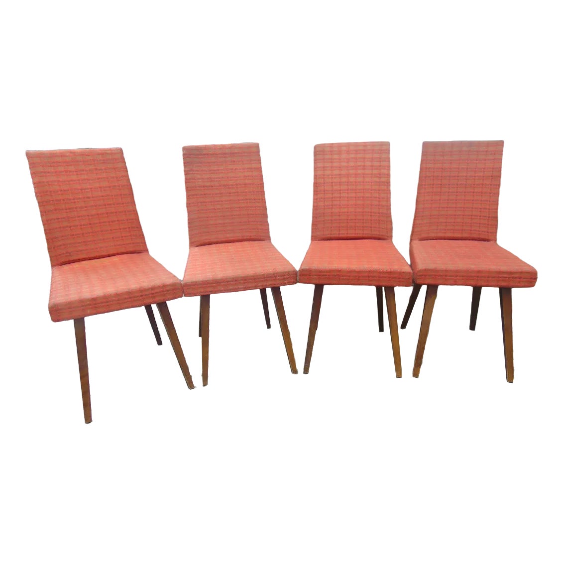 Vintage Chairs, 1960s, Set of 4 | Chairish
