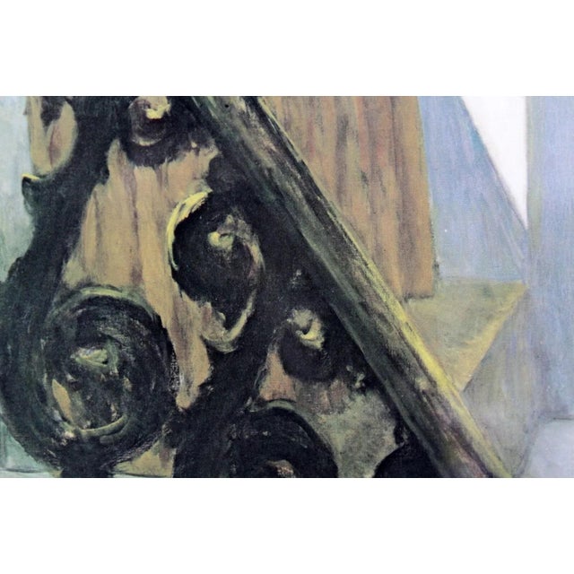 Edward Hopper The Barber Shop Neuberger Museum Vintage Exhibition ...