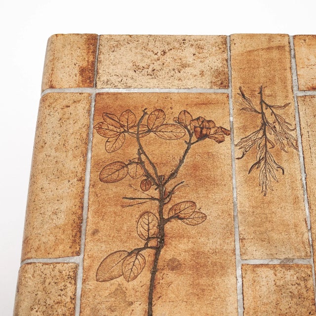 Mid-Century Coffee Table by Roger Capron | Chairish