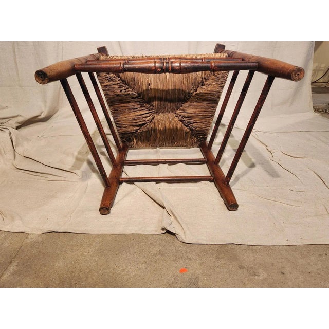 Antique Ladder Back Chair | Chairish