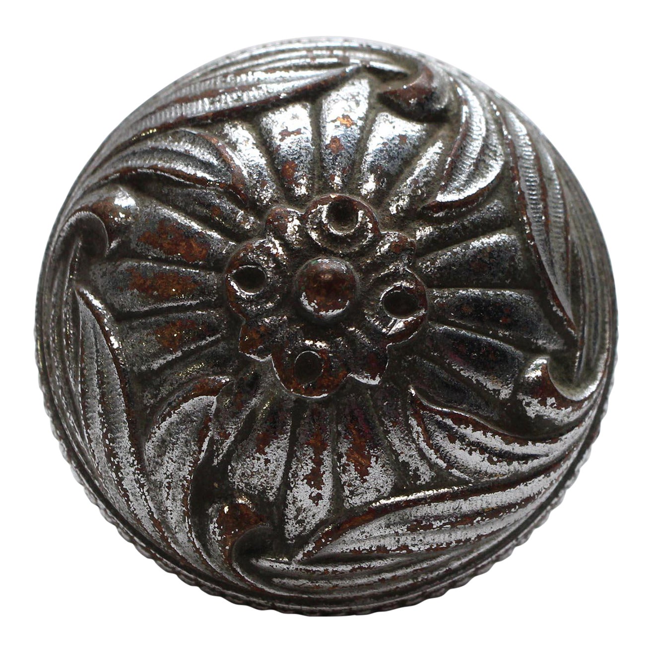 Bronze Reading Romanesque Milo Entry Door Knob | Chairish