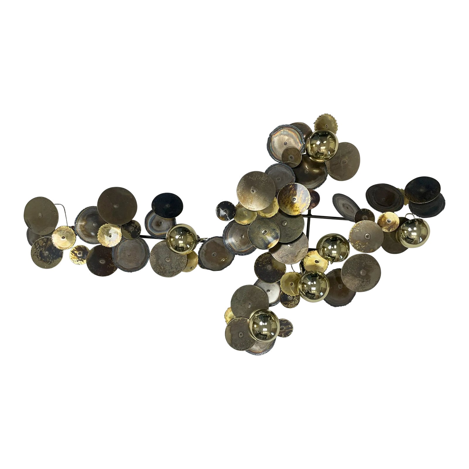 C. Jere Artisan House Raindrops Artwork Small | Chairish