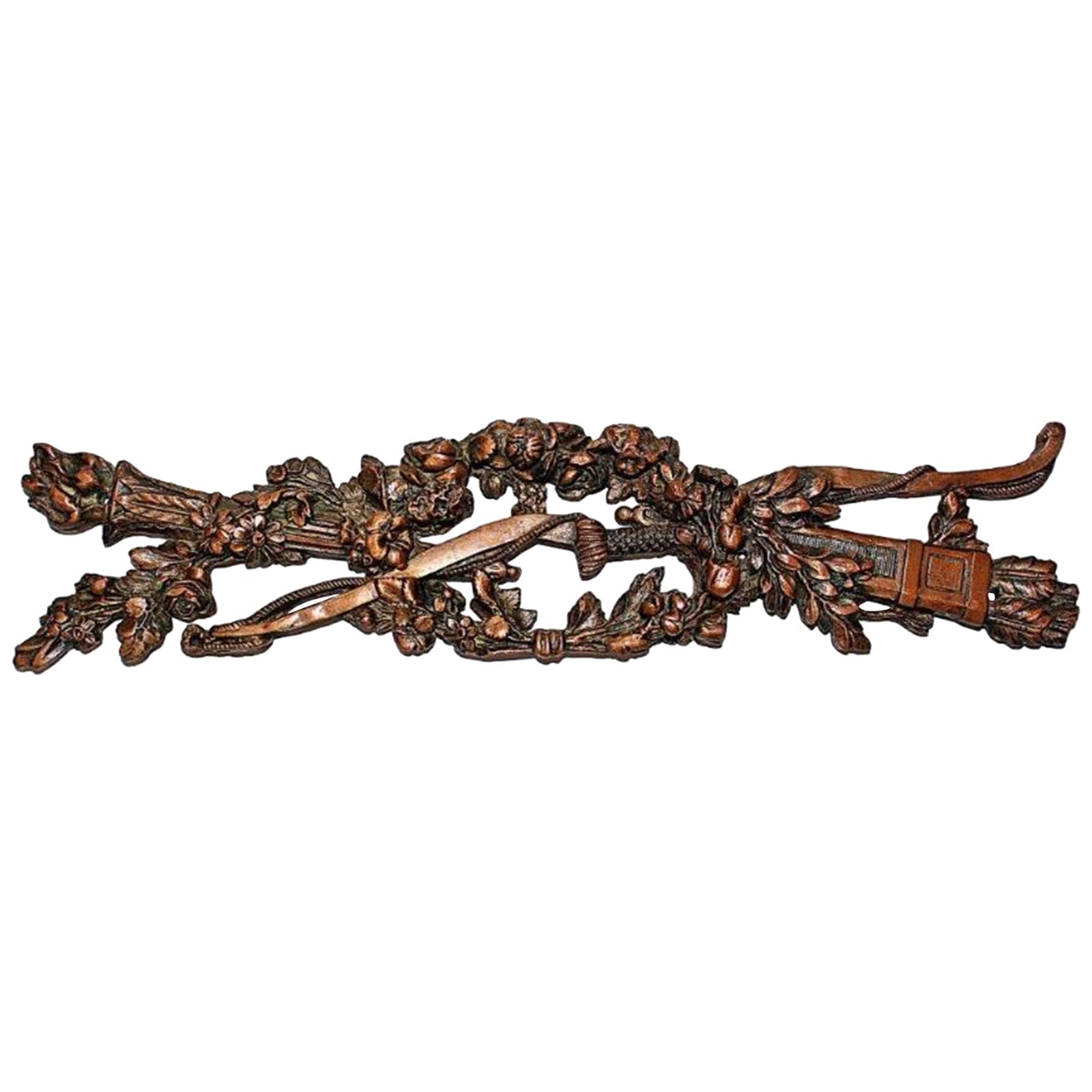 French Dore' Bronze Mount | Chairish