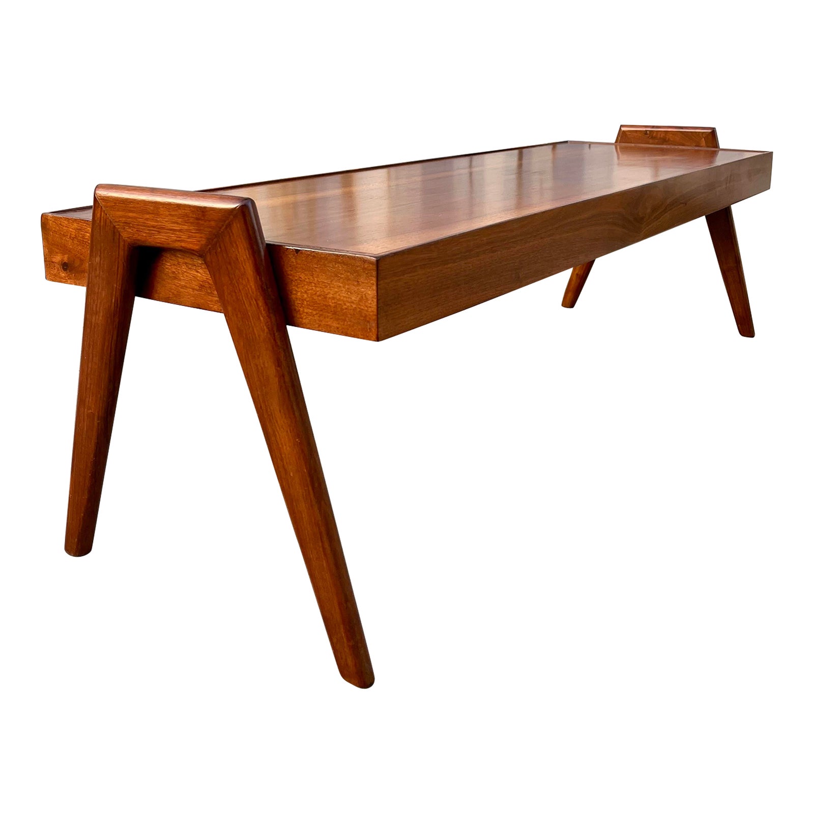 Mid Century Modern Coffee Table by Otmar of Cincinnati. Circa 1960s ...