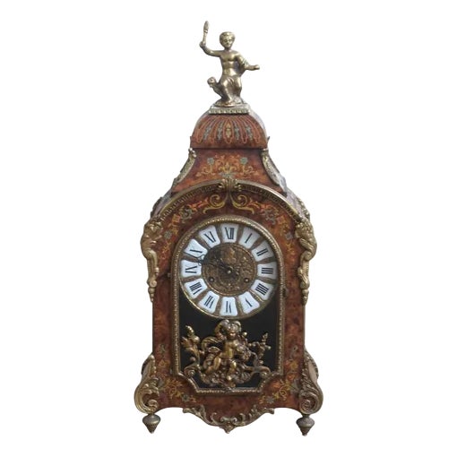 Italian Table Clock, 1950 | Chairish