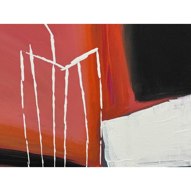 Thai Artist Narudom Wongwitsiriporn Acrylic on Canvas | Chairish