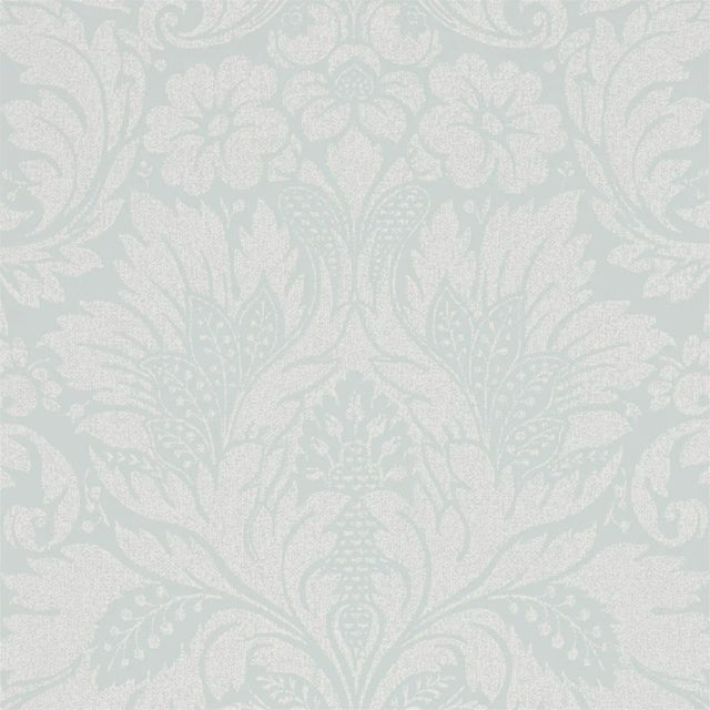 Sanderson Kent Wallpaper in Wedgwood | Chairish