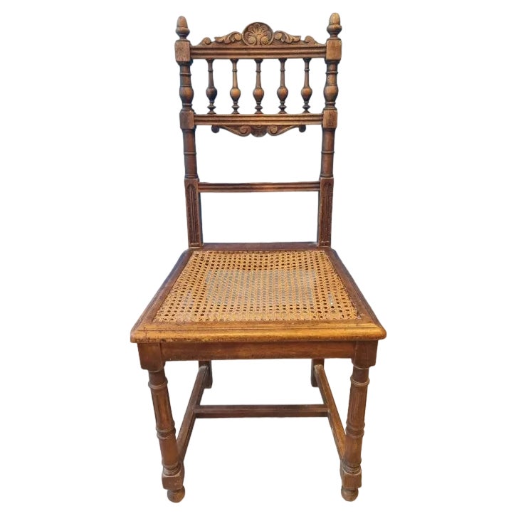 Antique French Henry II Chair | Chairish