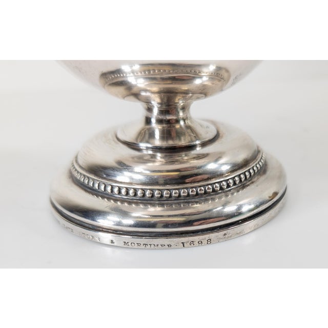 19th Century English Regency Sterling Silver Ewer Pitcher by John ...