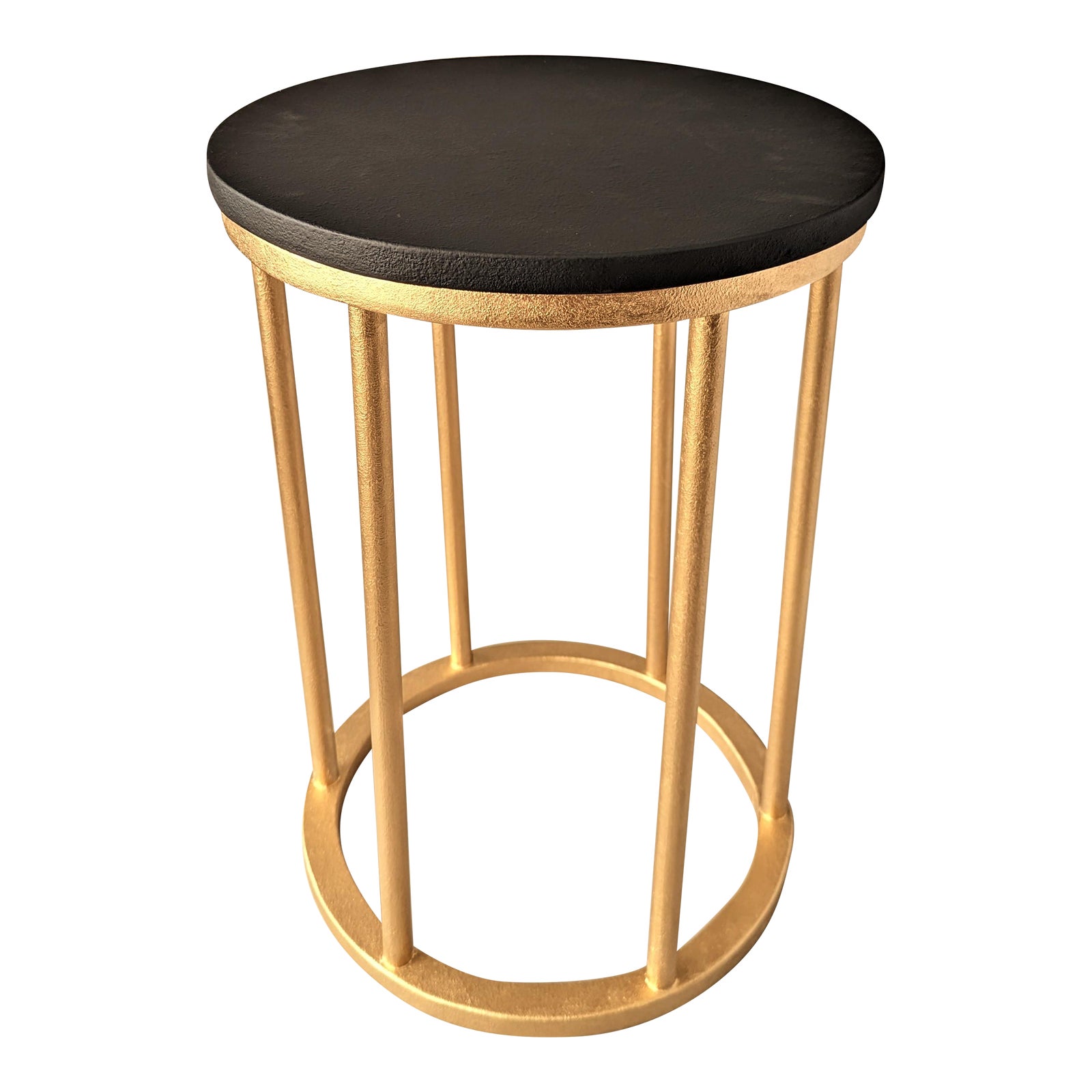 Rotunda 15gb Accent Table | Chairish