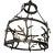 Iron Branch Rustic Modern Chandelier by Giana Allen | Chairish