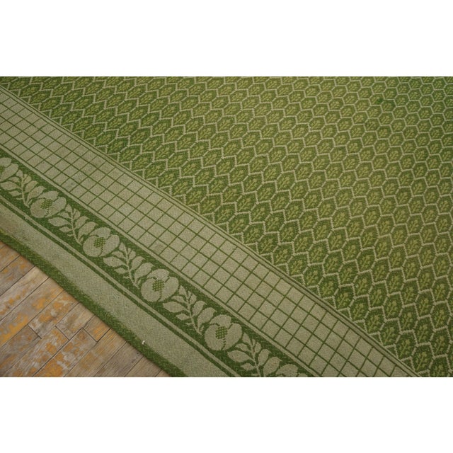 Early 20th Century English Ingrain Carpet ( 11' 4''x 15' - 345 X 457 CM ...