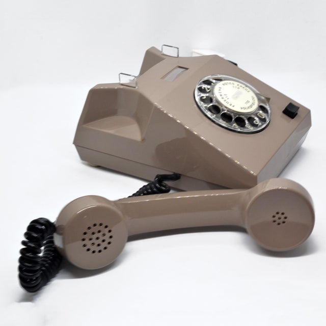 Landline Telephone Veb Variant Type 501-00322, Germany 1982 | Chairish