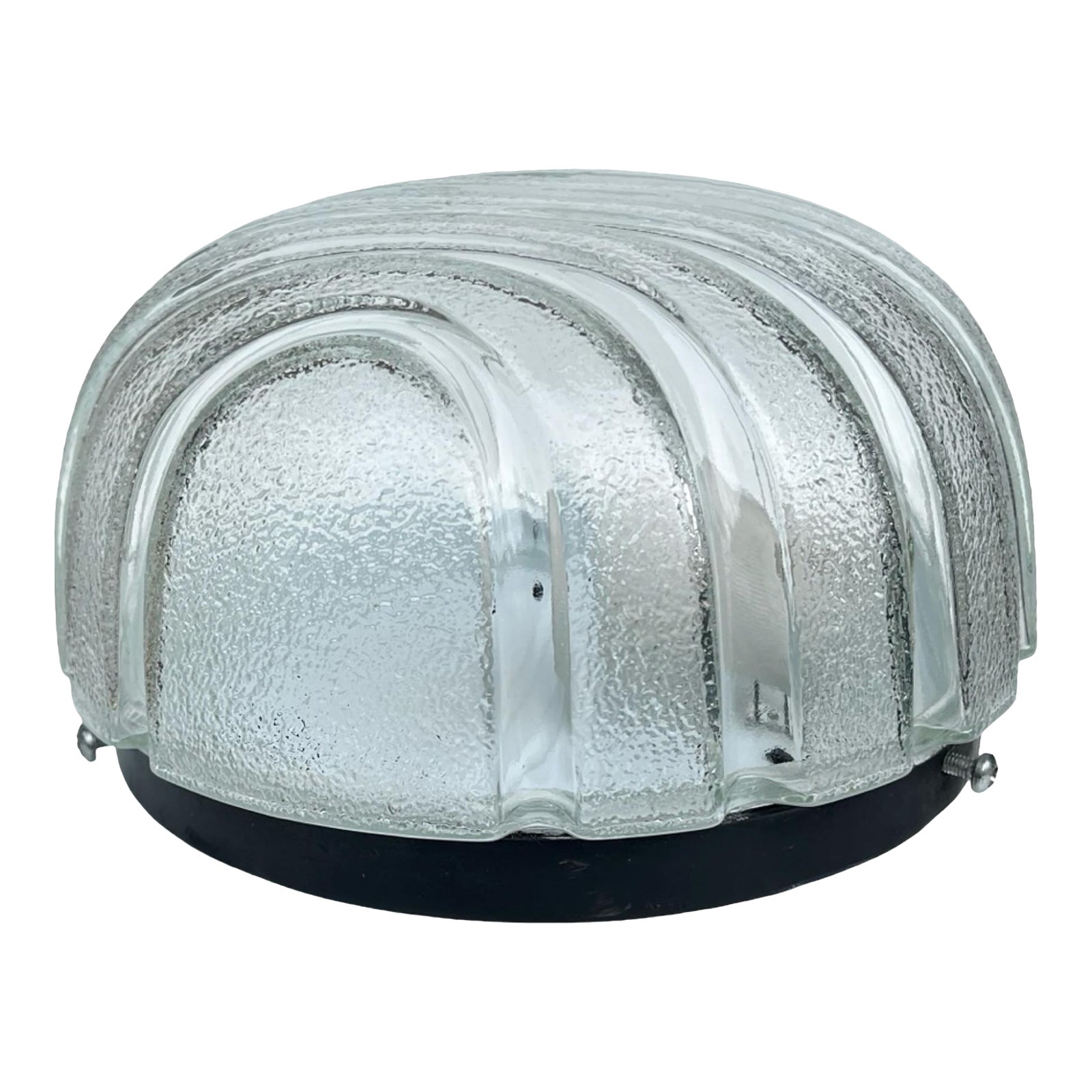 Glass Ceiling Lamp, Eickmeier Leuchten, Germany, 1970s. | Chairish