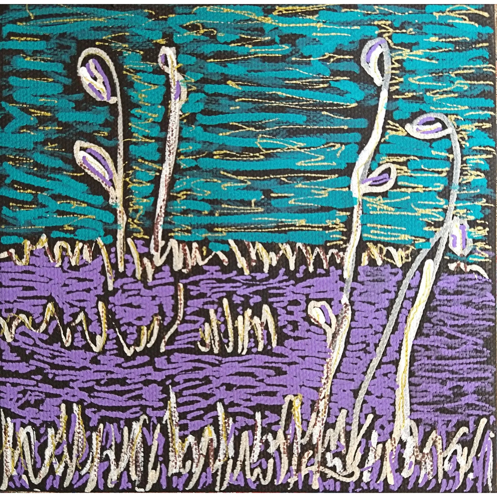 Early Spring, Original Painting by Pam Roth O'Mara | Chairish