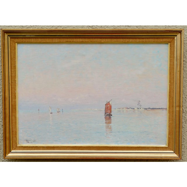 19th-Century Impressionist Painting, Marie Joseph Clavell, 'I Will ...