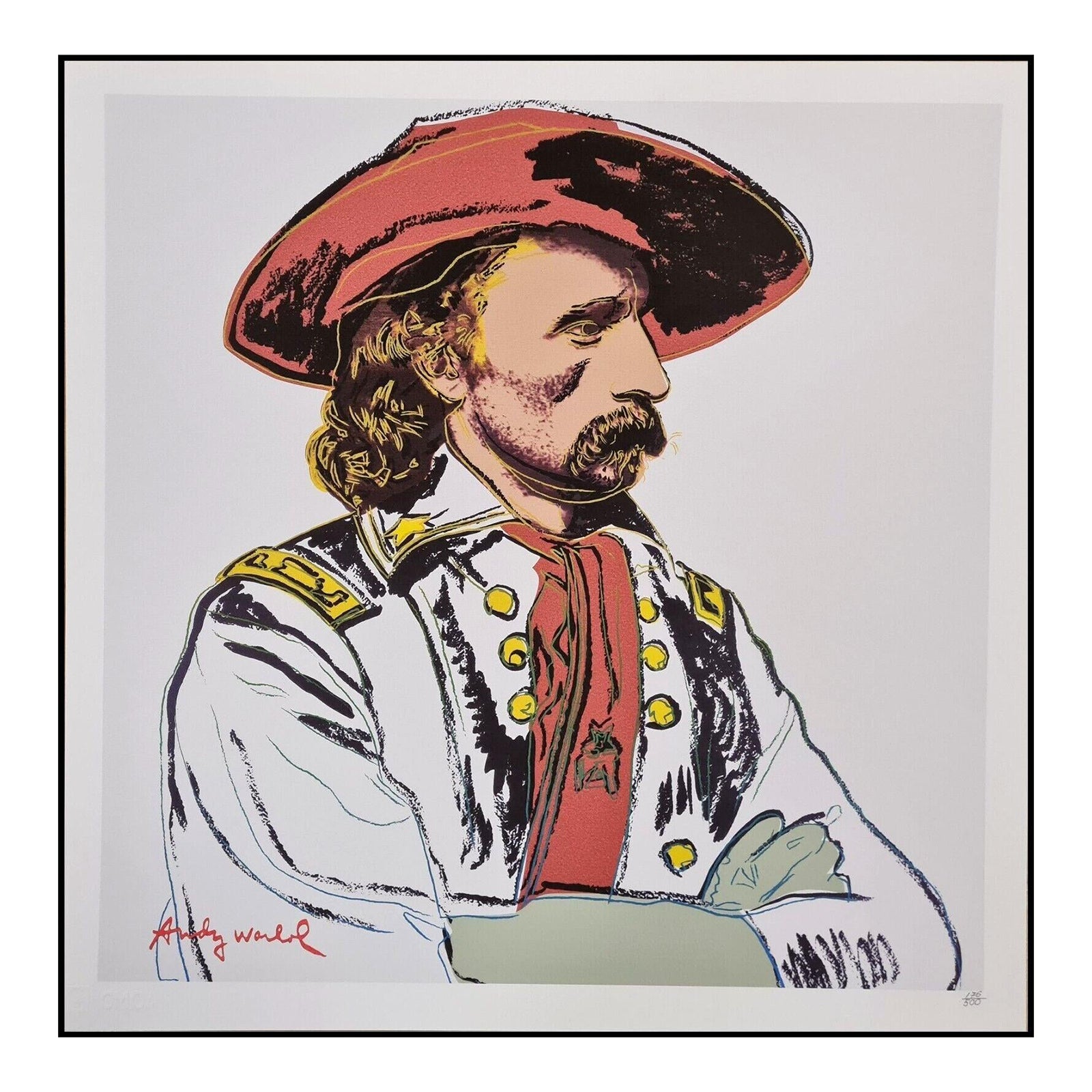 After Andy Warhol, Generale Custer, 1980s, Lithograph | Chairish