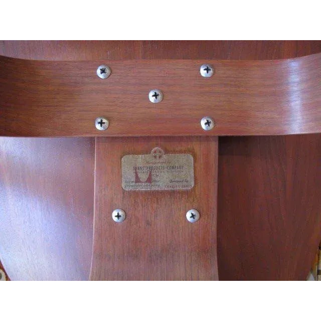 1940s Mid-Century Modern Charles Eames Evans DCW Side Chair | Chairish