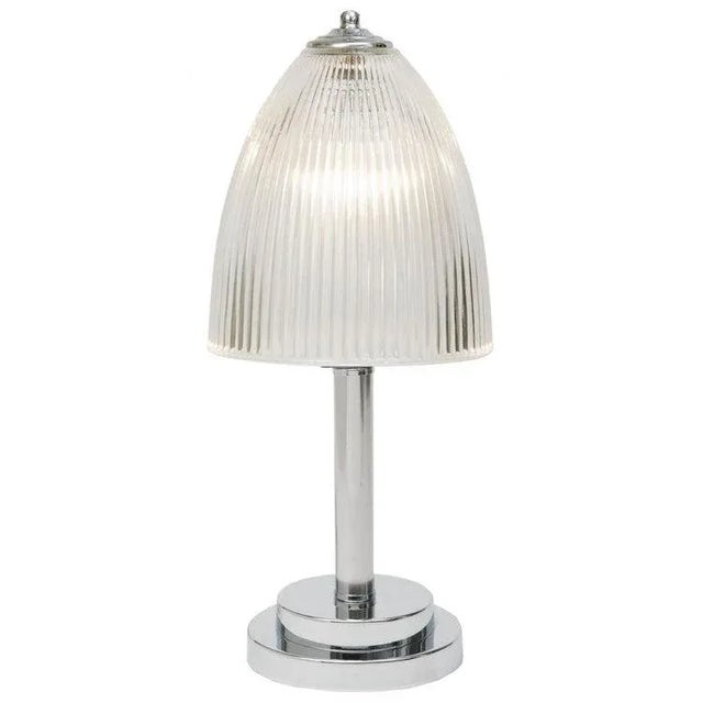 Prismatic Table Lamp | Chairish