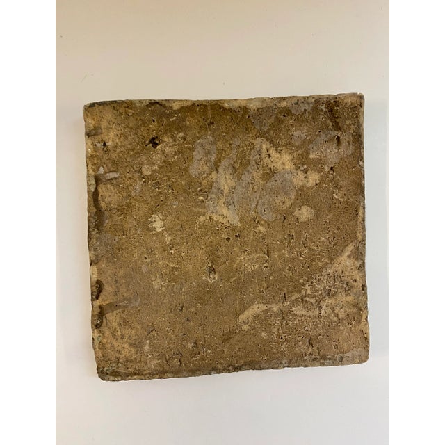 Antique Middle Eastern Persian Style in Qajar Pattern Glazed Earthen ...