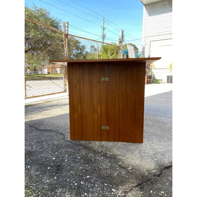 Danish Transforming Console or Dining Table | Chairish