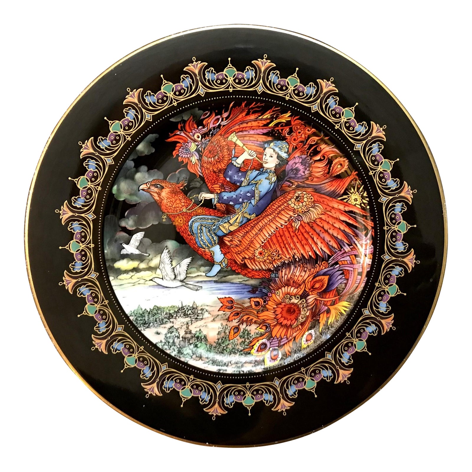 Late 20th Century Villeroy & Boch Collectible "Magical Fairy Tales' Le ...