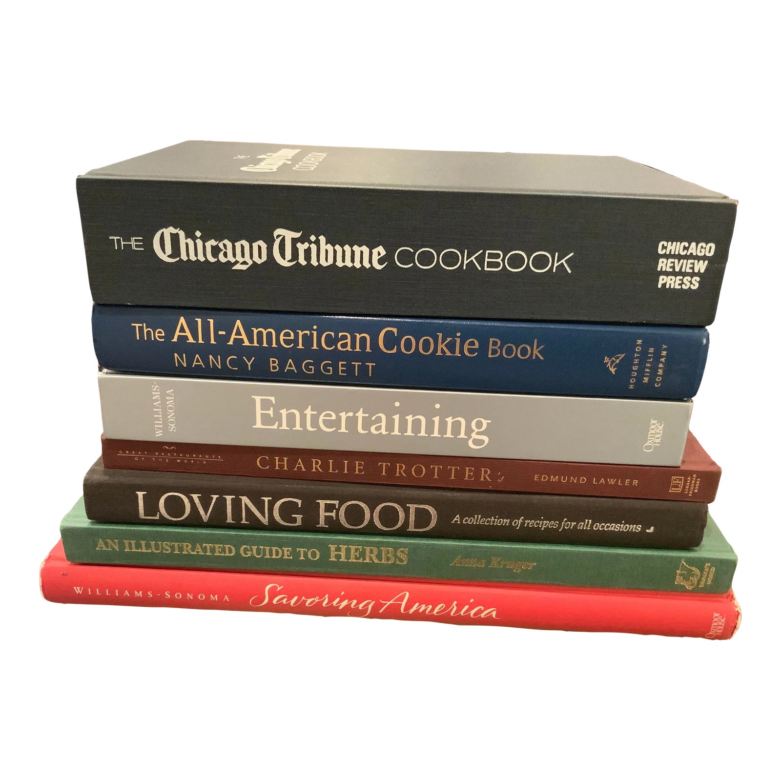 1990s All Star Collection of Vintage Cookbooks- Set of 7 | Chairish