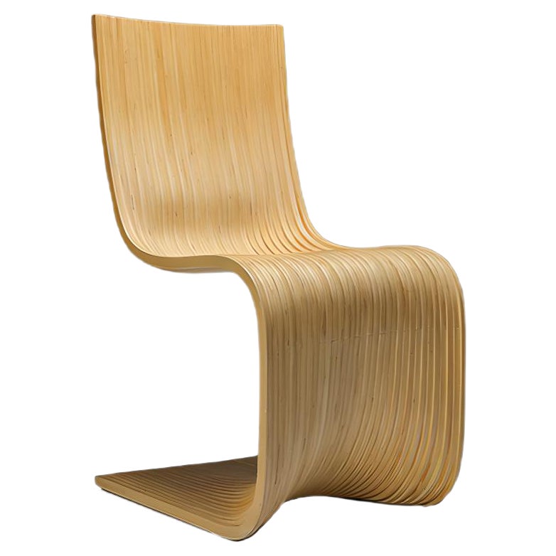 Bamboo Dining Chair by Alejandro Estrada for Piegatto, 2000s | Chairish