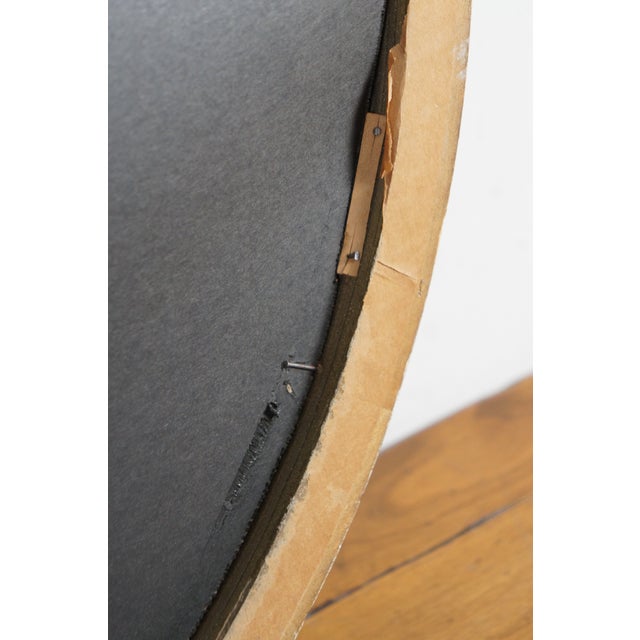 Antique French Neoclassical Round Giltwood Floral Acanthus Wall Vanity ...