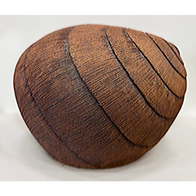 1960s Vintage Over-Scale Organic Studio Pottery Sculpture With Great ...