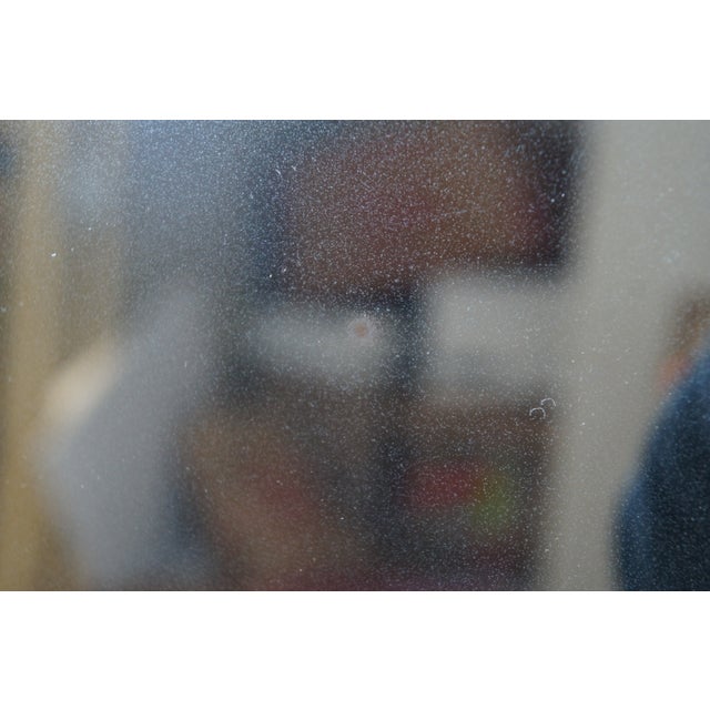 Antique French Neoclassical Round Giltwood Floral Acanthus Wall Vanity ...