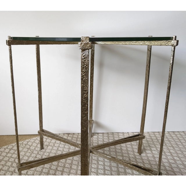 Side Table Giacometti Style | Chairish