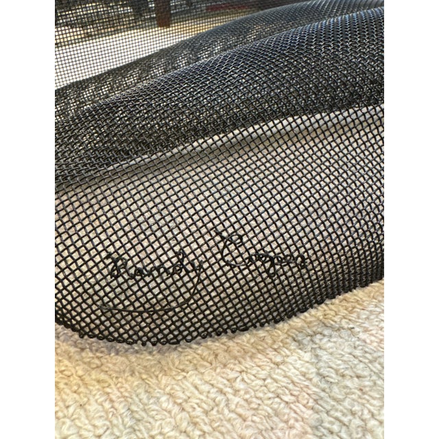 Randy Cooper "Ich Liebe Dich" Original Mesh Shadow Sculpture | Chairish