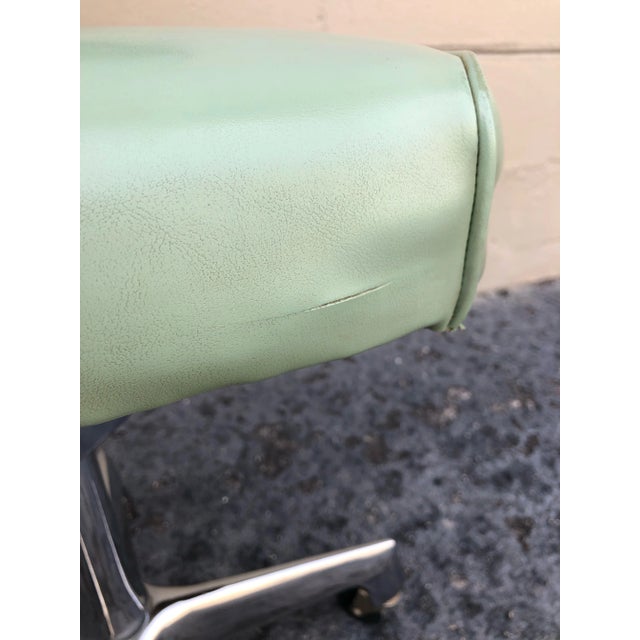 Mid Century Reliance Rolling Adjustable Pneumatic Exam Stool | Chairish