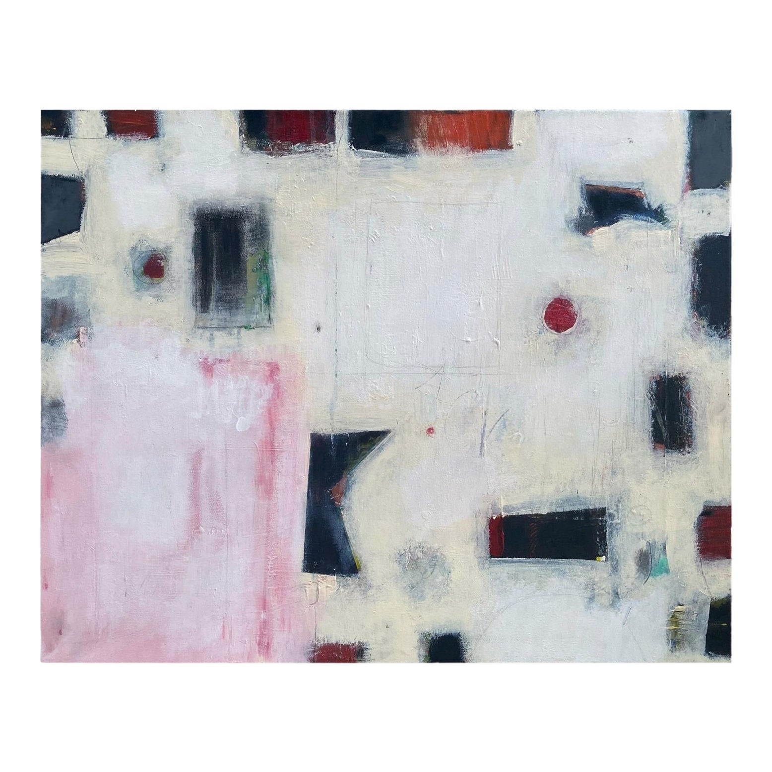 Higher Math (Contemporary Abstract Painting), John Barthe | Chairish