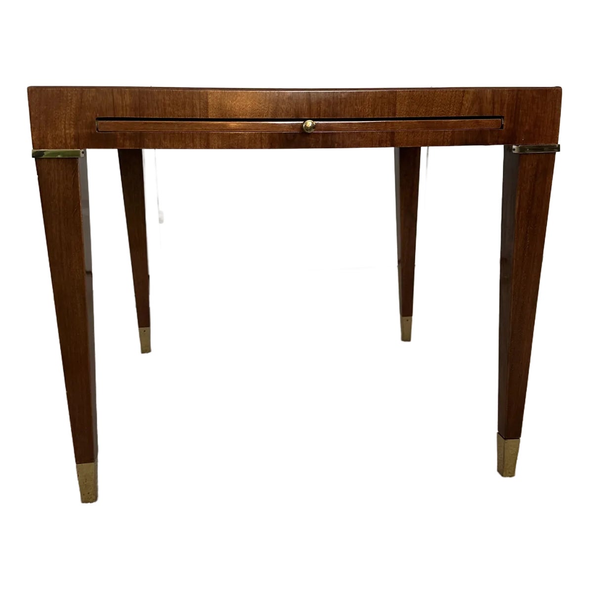 1980s Vintage Henredon Side Table | Chairish