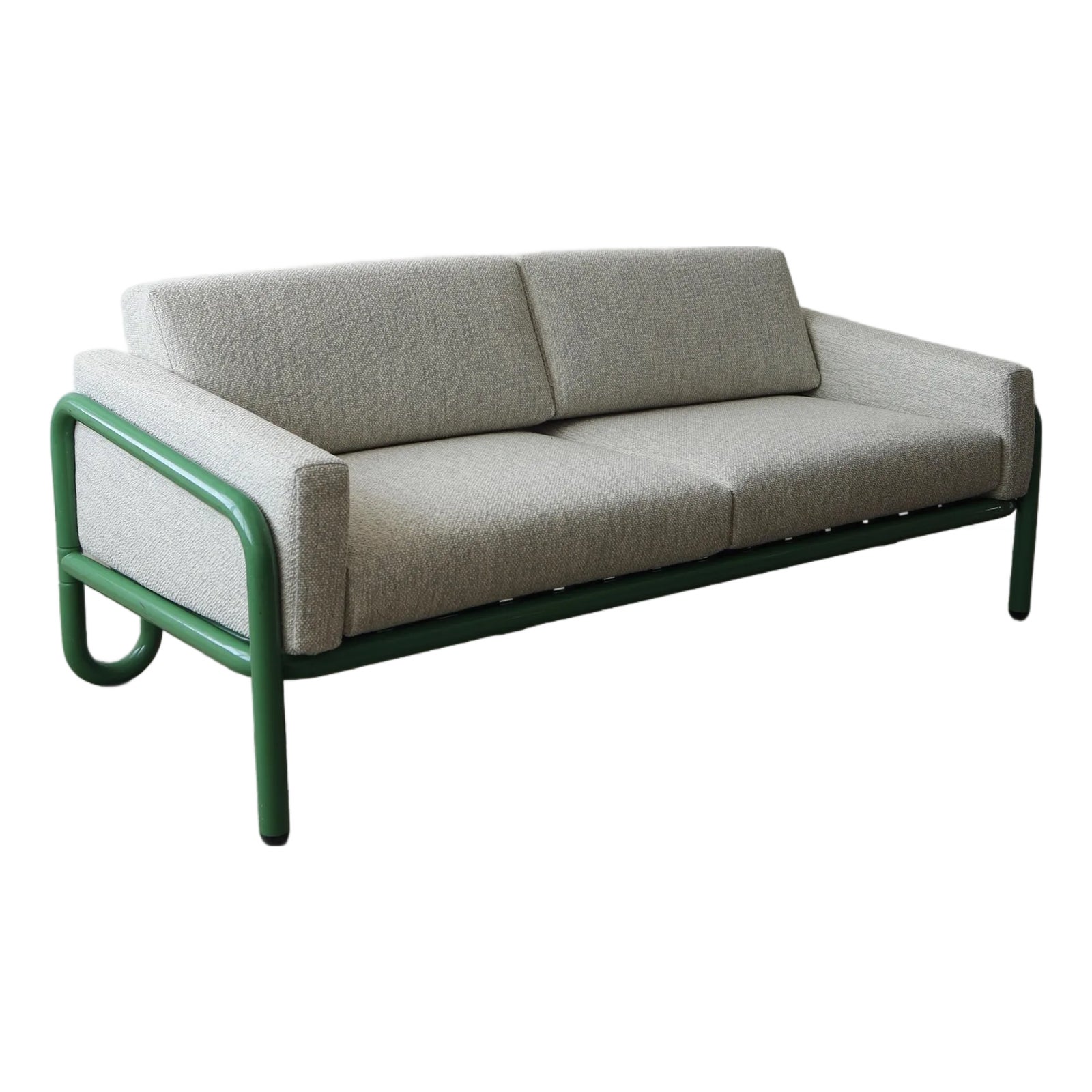 1970s Italian Tubular Sofa | Chairish