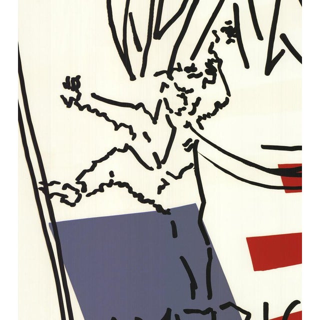 1982 Judy Rifka 'American Dance Festival 1982' Contemporary Black,White ...